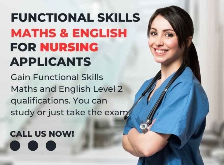 Functional Skills Courses for Nursing - Intech Centre